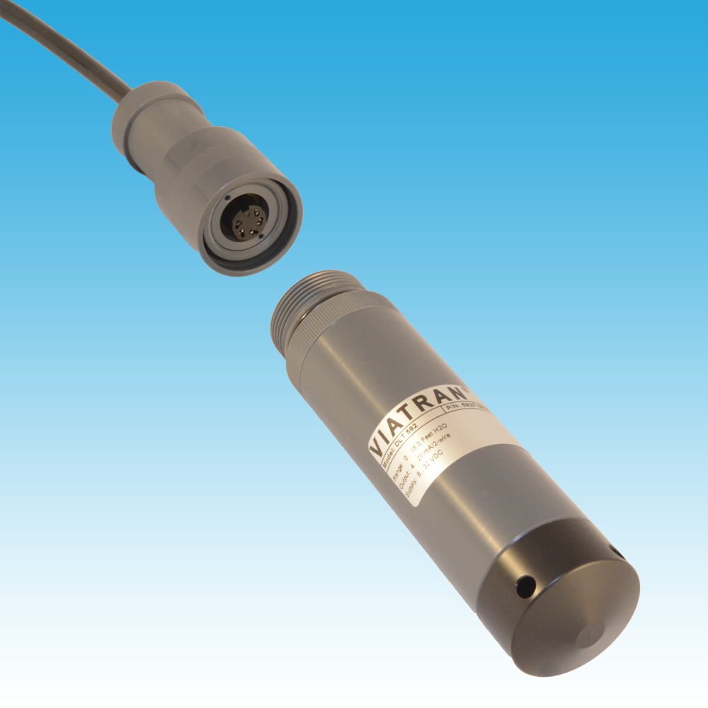 Viatran - Model 592 Detachable Level Transmitter