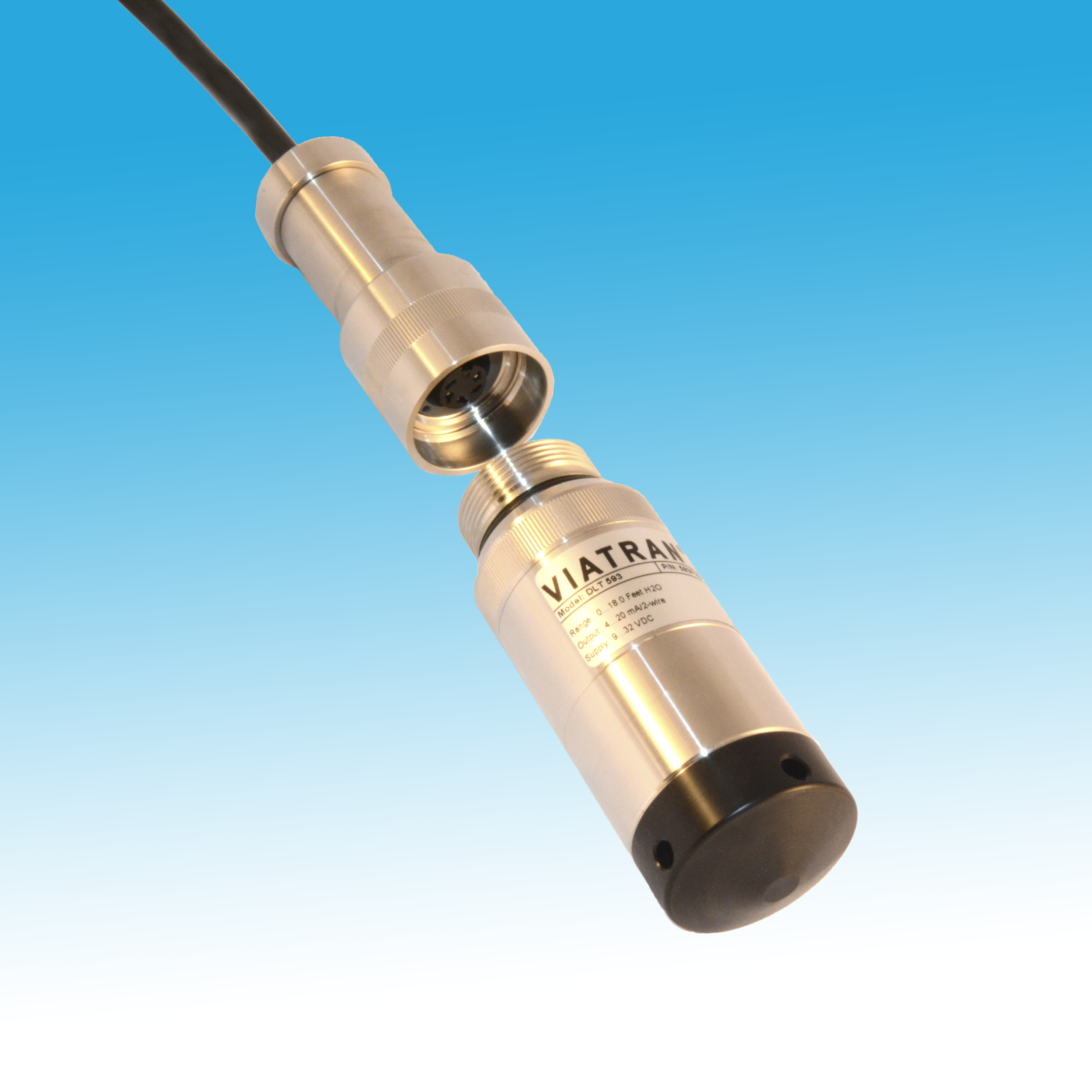 Viatran - Model 593 Detachable Level Transmitter