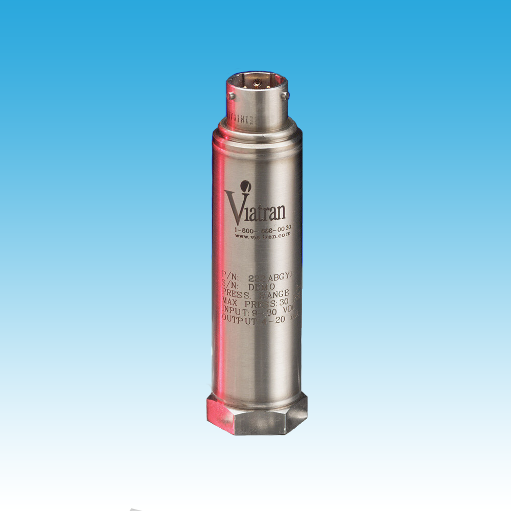 Viatran - Model 222 Pressure Transmitter
