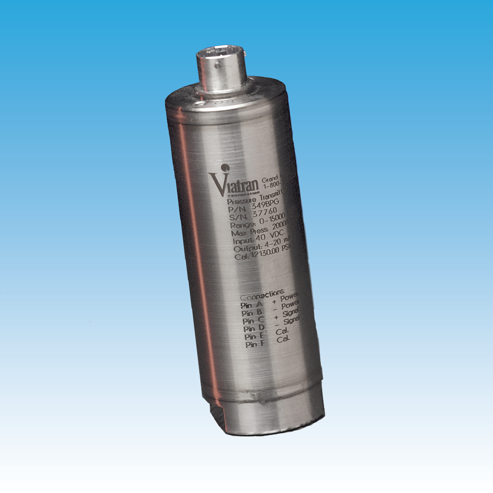 Viatran - Model 349 Pressure Transmitter