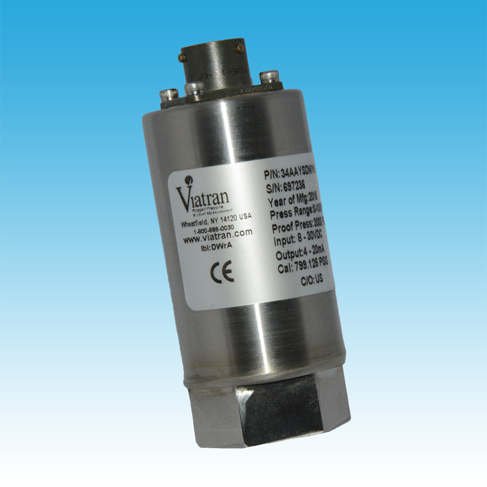 Viatran - Model 347 Pressure Transmitter
